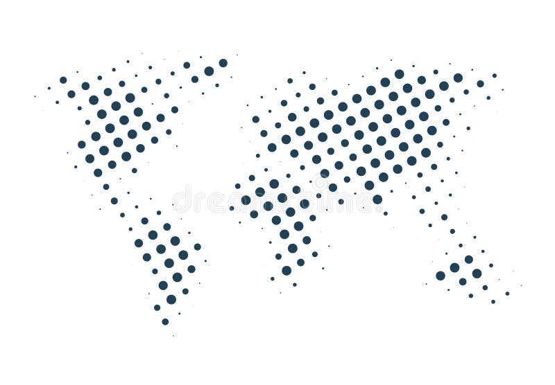 Creative world map design stock vector. Illustration of travel - 142037462