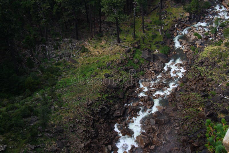 Creak stock photo. Image of yosemite, forest, landscape - 26680076