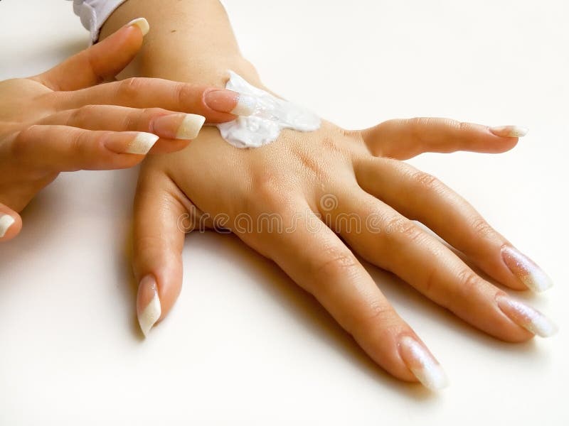 Cream stock image. Image of people, clean, girly, ointment - 1376059