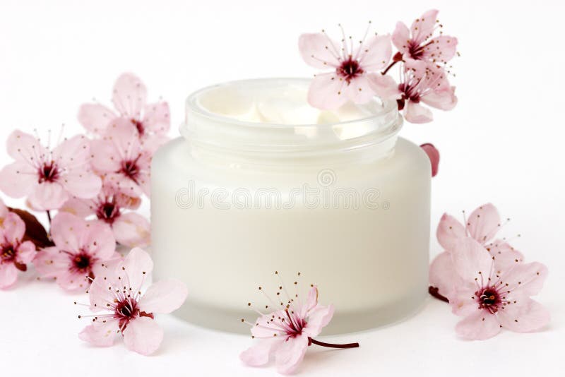 Facial cream stock image. Image of leaf, blur, hygiene - 910649