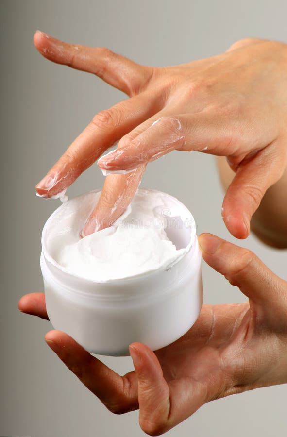 Cream 6 stock image. Image of breast, cream, body, lotion - 4150509