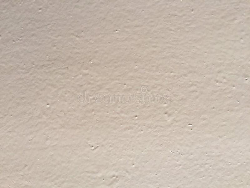 Cream Background Color, Painted Sheet Metal Texture Stock Image - Image ...