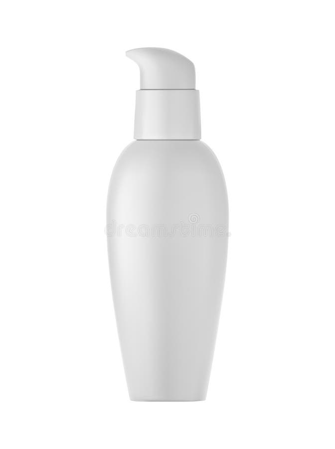 Cream bottle. stock vector. Illustration of mockup, perfume - 92033955