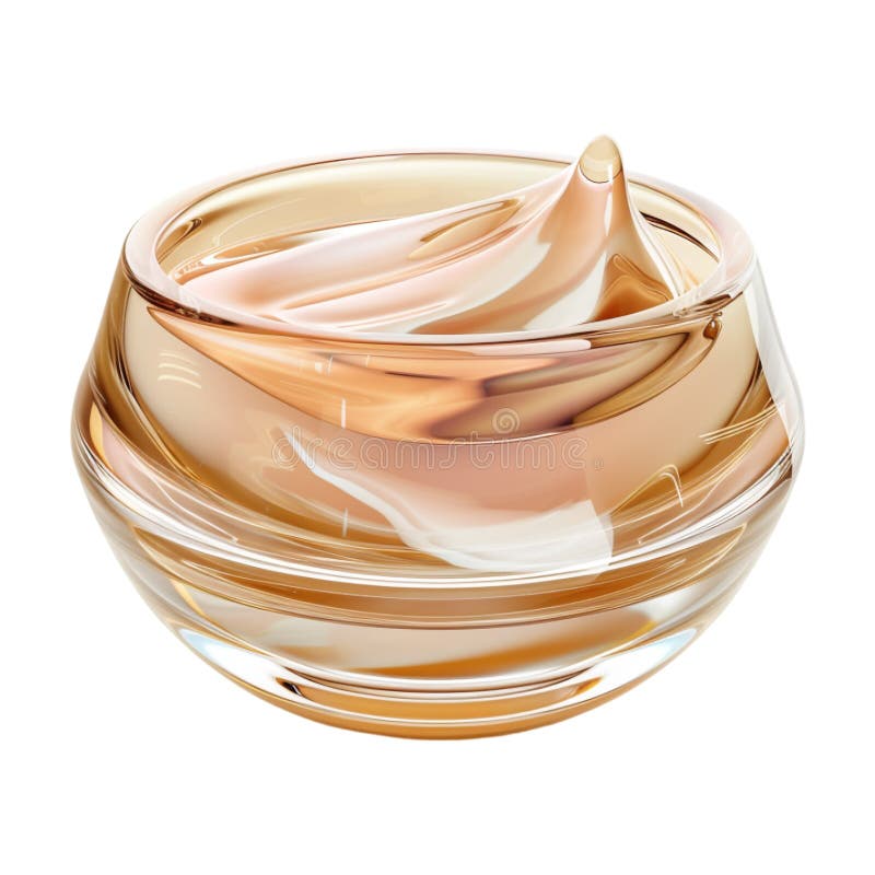 Ice Cream Bowl 3D Icon stock illustration. Illustration of vanilla ...