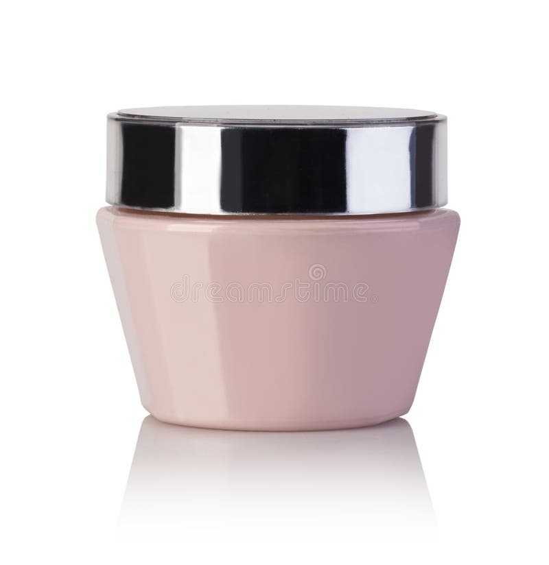 Cream box stock photo. Image of white, skin, moisturizer - 123641892