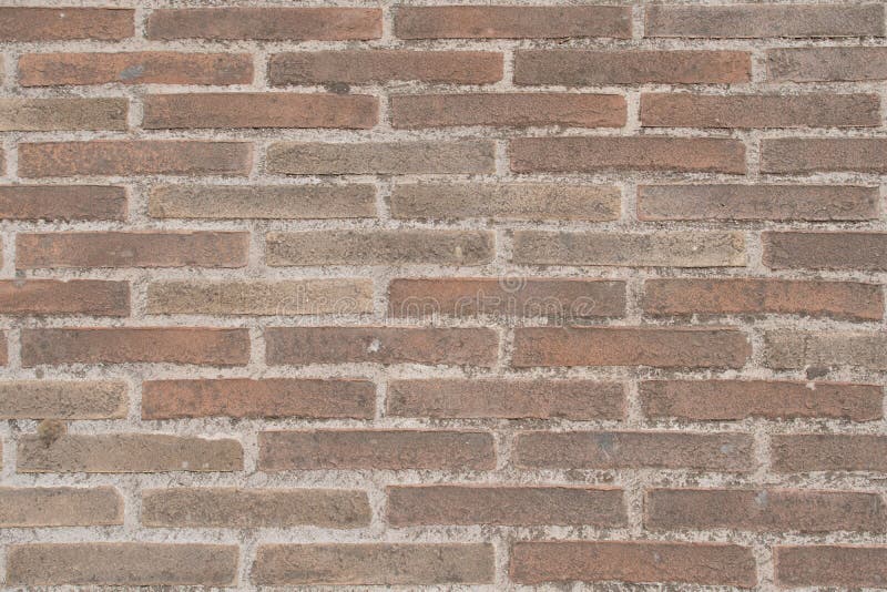 Background of Brick Wall Texture Stock Photo - Image of obsolete ...