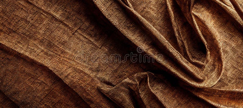 Cream Brown Cloth Texture Wave Background Stock Illustration ...
