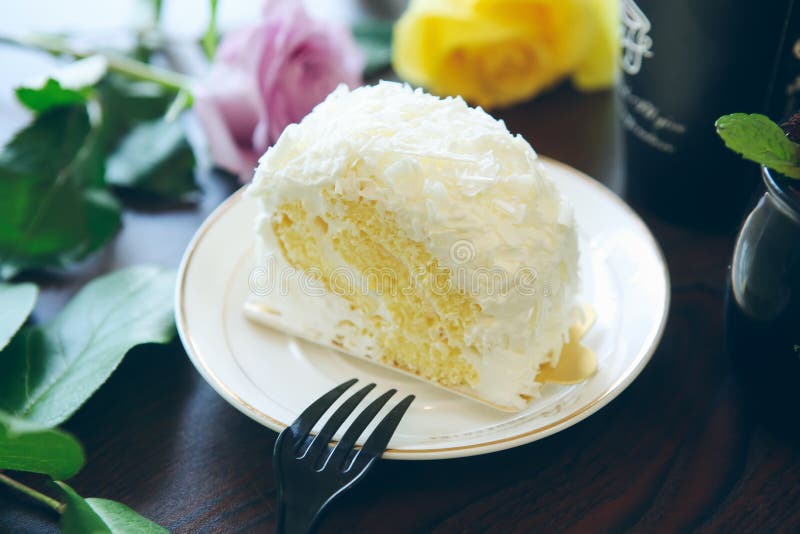 Cream cake stock photo. Image of cheese, gypsy, baked - 90084718