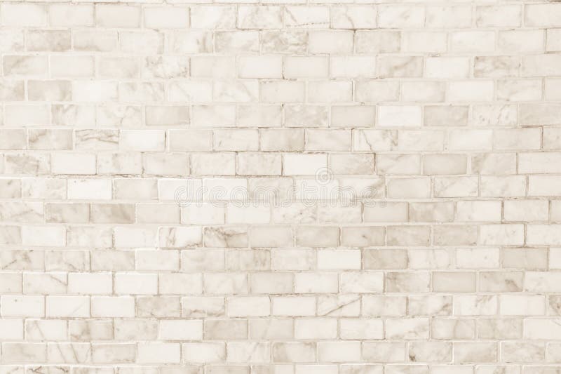 Cream Ceramic Brick Wall and Floor Tiles Mosaic Texture Background in ...