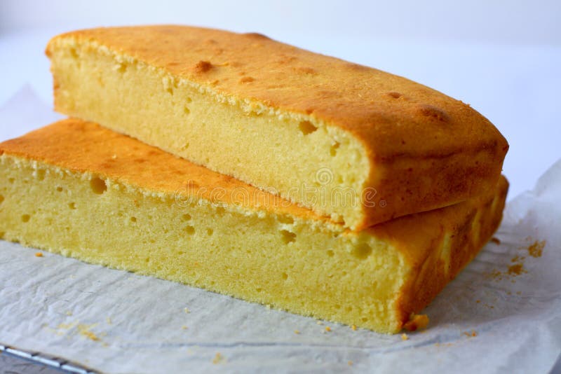 Cream cheese butter cake stock photo. Image of perfect - 48155810