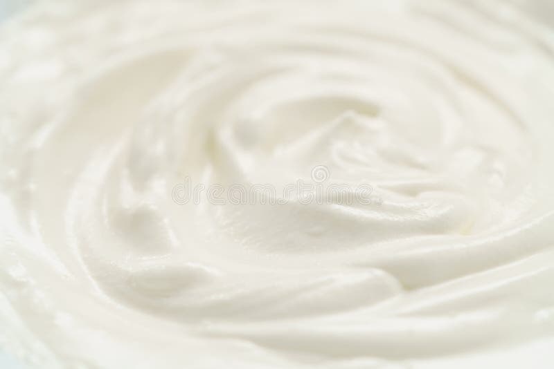 Cream Closeup Background Photo Stock Photo - Image of color, food: 87264980