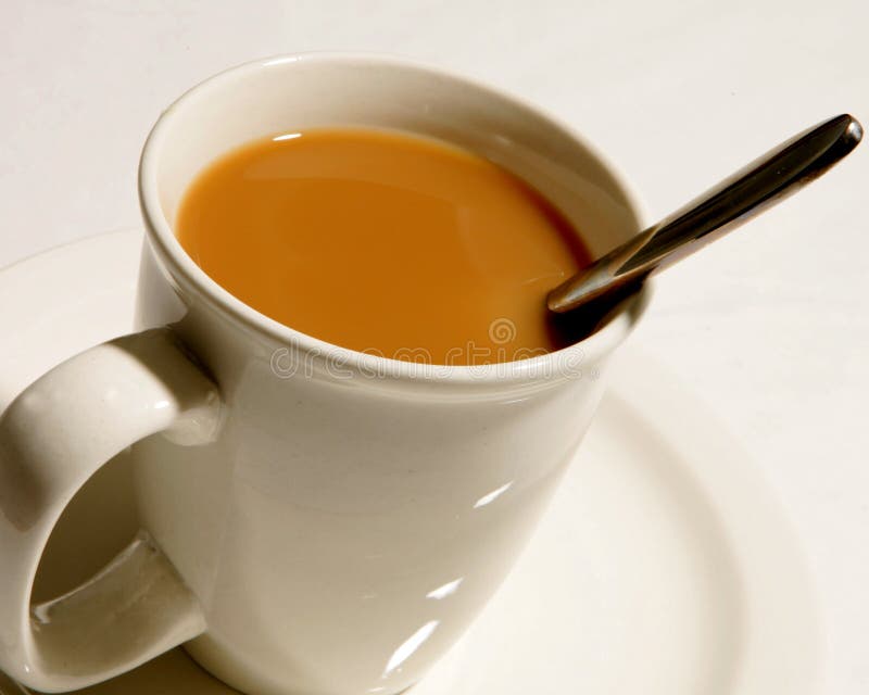 Cream in Coffee stock photo. Image of coffee, hyper, slurp - 547902