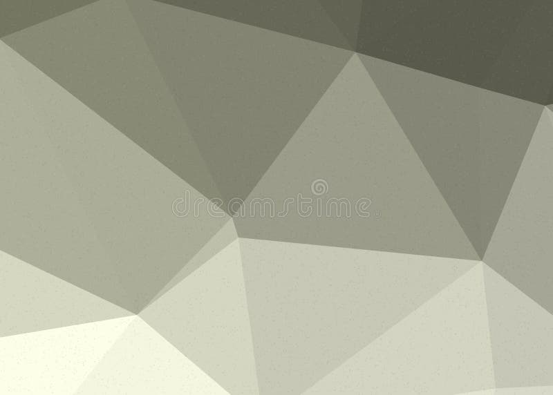 Cream Color Abstract Color Low-Polygones Generative Art Background ...