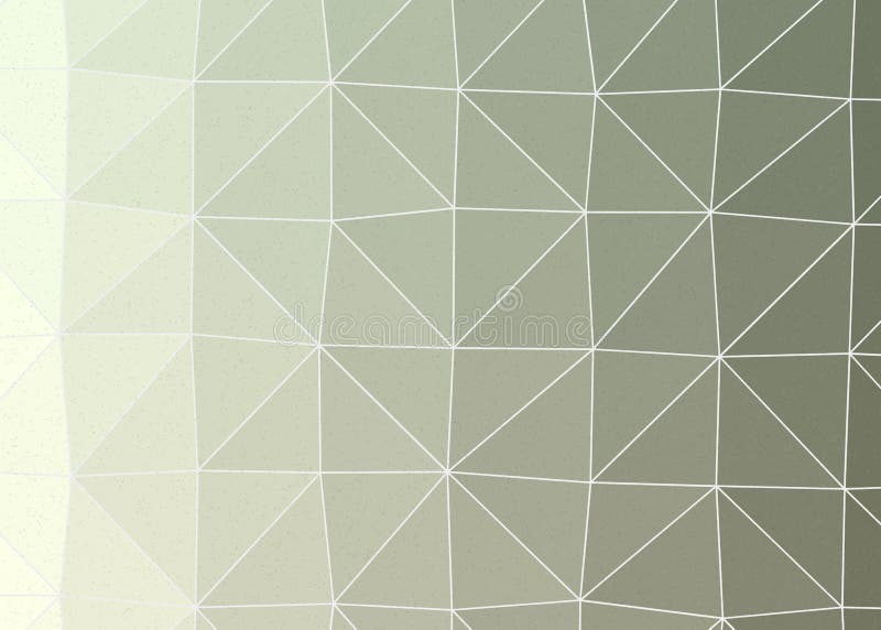 Cream Color Abstract Color Low-Polygones Generative Art Background ...