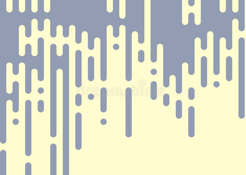 Cream Color Abstract Rounded Color Lines Halftone Transition Background ...