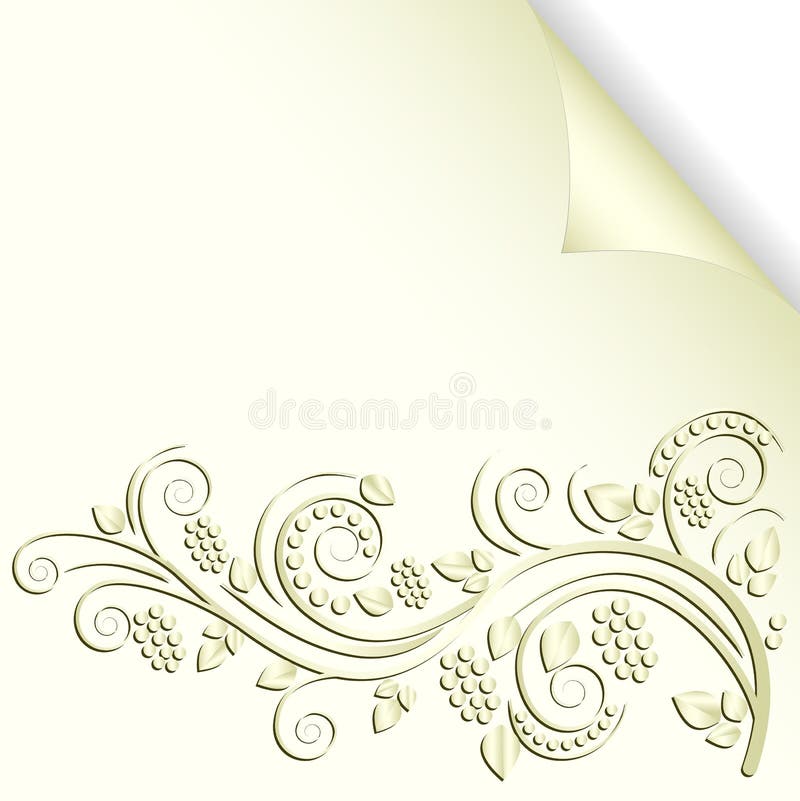 Cream color background stock vector. Illustration of abstract - 27324260
