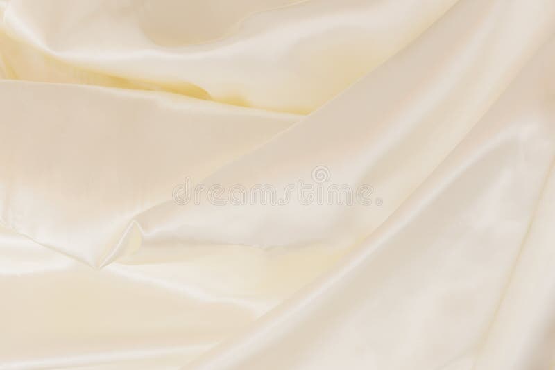 White Cream Color Fabric Texture Background Stock Photo - Image of ...