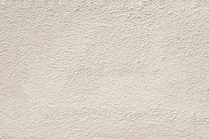 Cream Color Plaster, Concrete Wall, Texture, Natural Background Stock ...