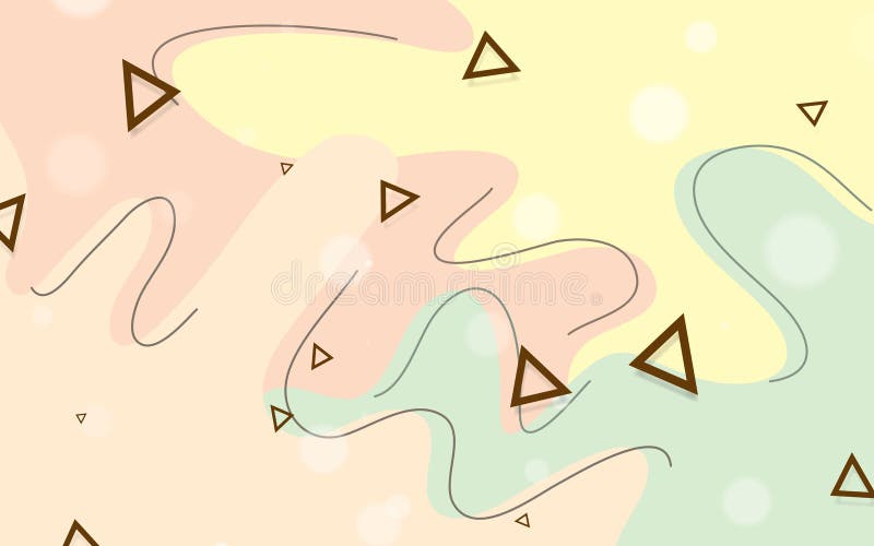 Cream Color Splash Abstract Background Vector Stock Vector ...