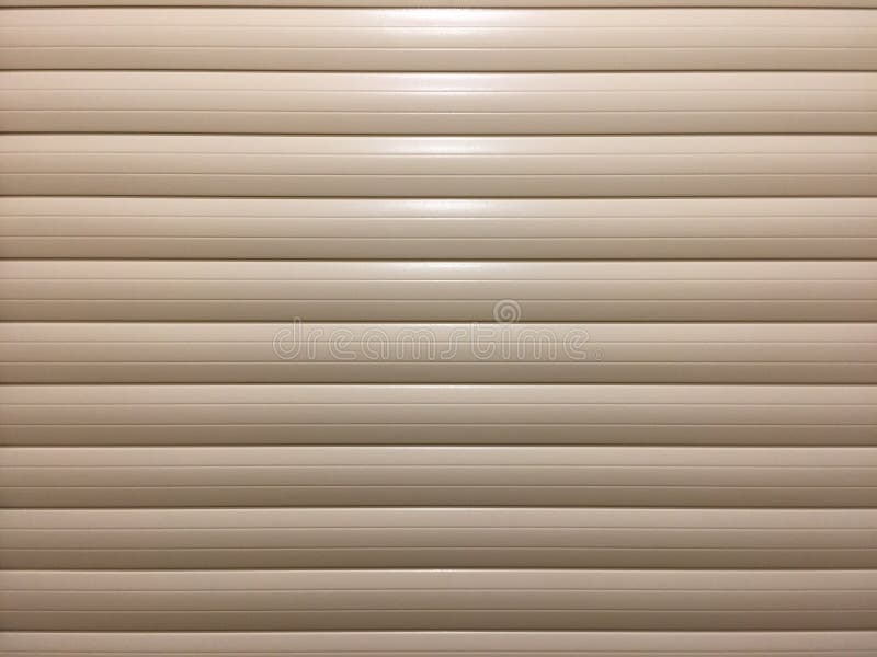 Cream colored blinds stock image. Image of suitable - 157351807
