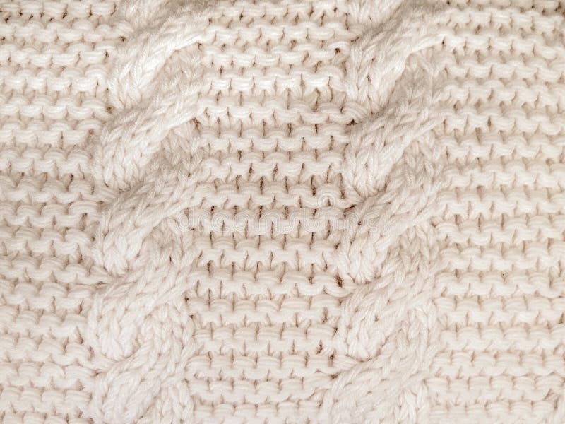 Cable Knit Fabric Background Stock Image - Image of patterns, cloth ...