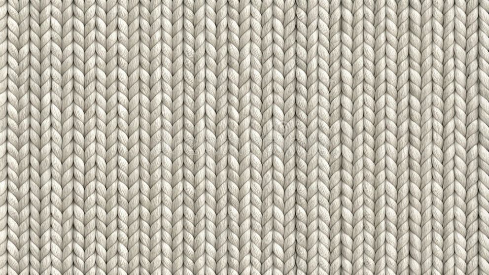 Cream-colored Cable Knit Texture a Seamless Pattern for Design Projects ...