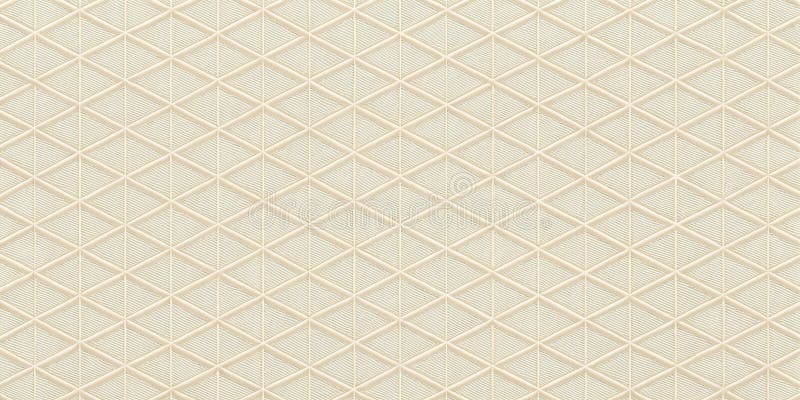 Cream-colored Diamond Pattern with Embossed Texture, Ideal for Textile ...