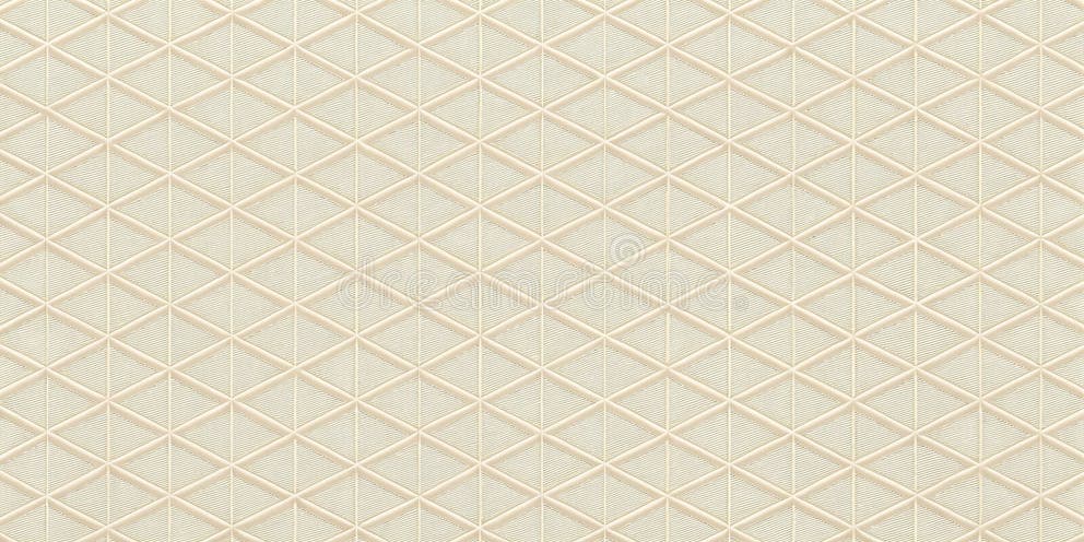 Cream-colored Diamond Pattern with Embossed Texture, Ideal for Textile ...