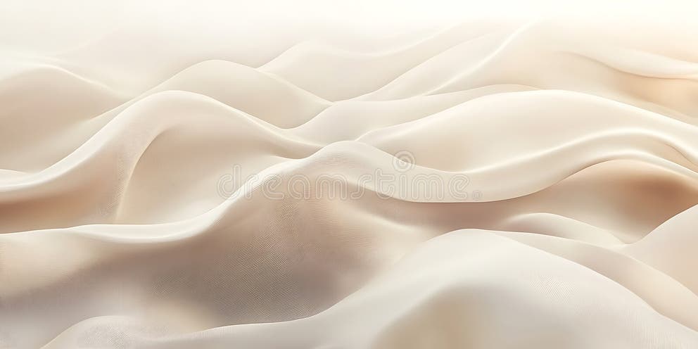 Cream-Colored Fabric with Delicate Lace Texture: High-Resolution ...