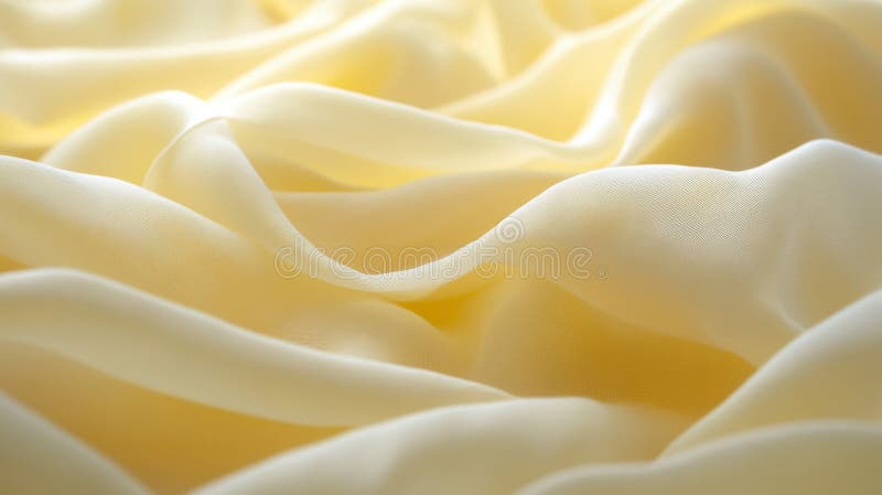Cream-Colored Fabric Drape Texture Background Stock Illustration ...