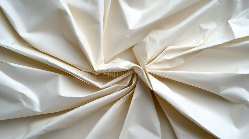 Cream Colored Fabric with Swirling Texture Close Up Stock Illustration ...