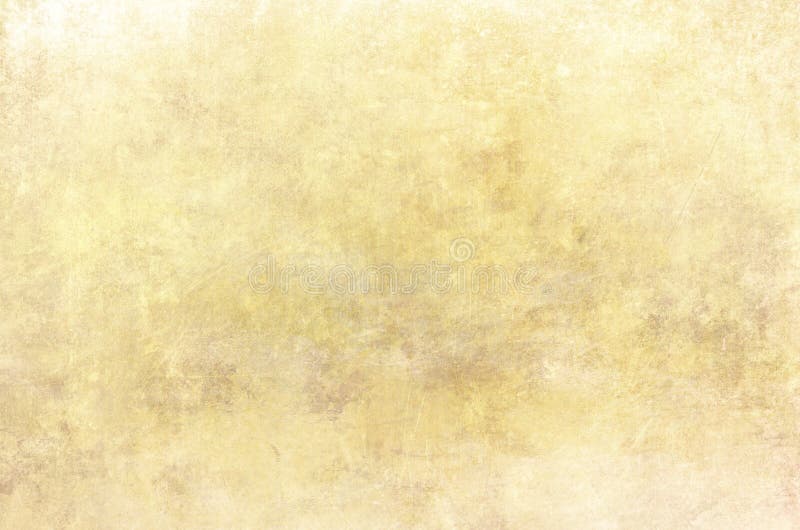Cream Colored Grungy Background Stock Image - Image of messy, painting ...