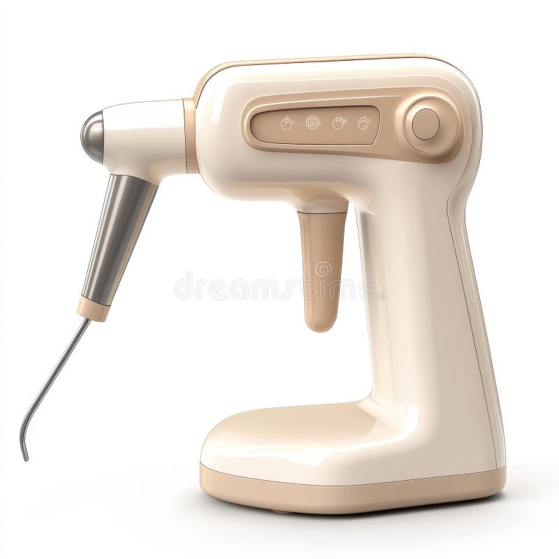 Modern Beige Dental Handpiece, Innovative Design for Oral Care Stock ...