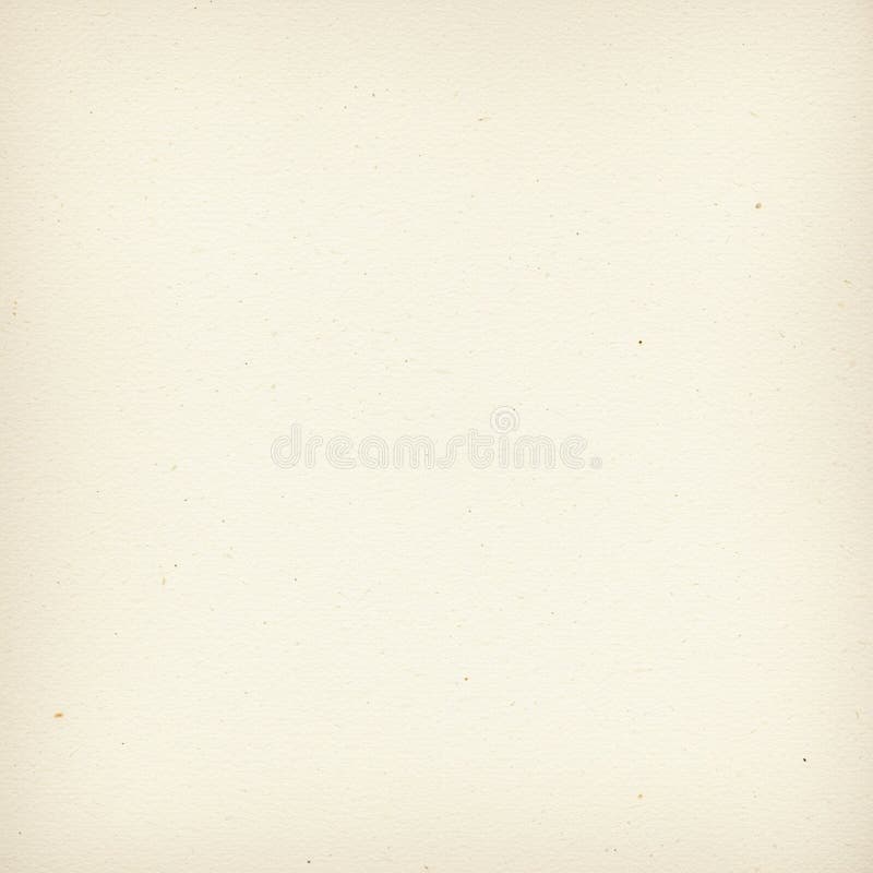 Cream-colored Paper Features a Subtle Texture with Small Specks and a ...