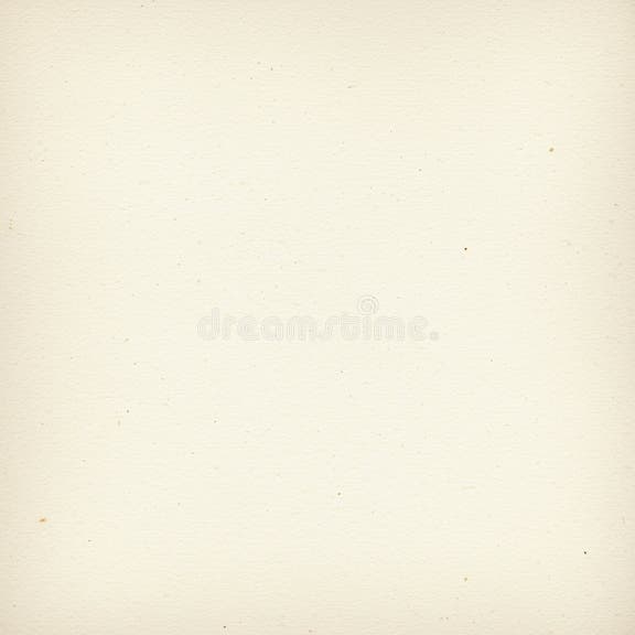 Cream-colored Paper Features a Subtle Texture with Small Specks and a ...