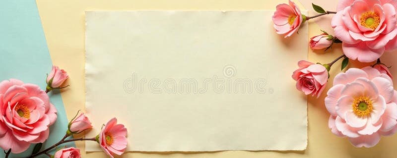 Cream Colored Polaroid Frame, Textured Paper Effect , Illustration ...