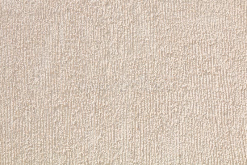 Cream Colored Rough Scratched Concrete Wall Stock Photo - Image of rock ...