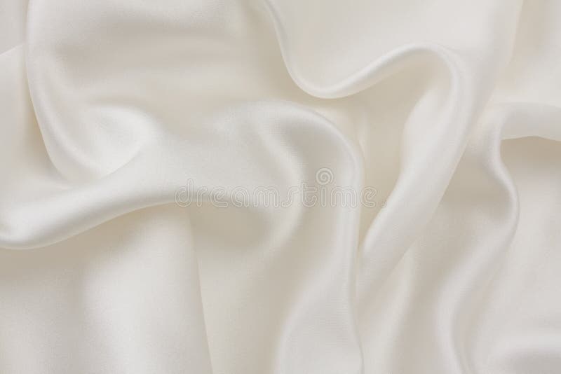 Cream-colored silk texture stock image. Image of satin - 18606275