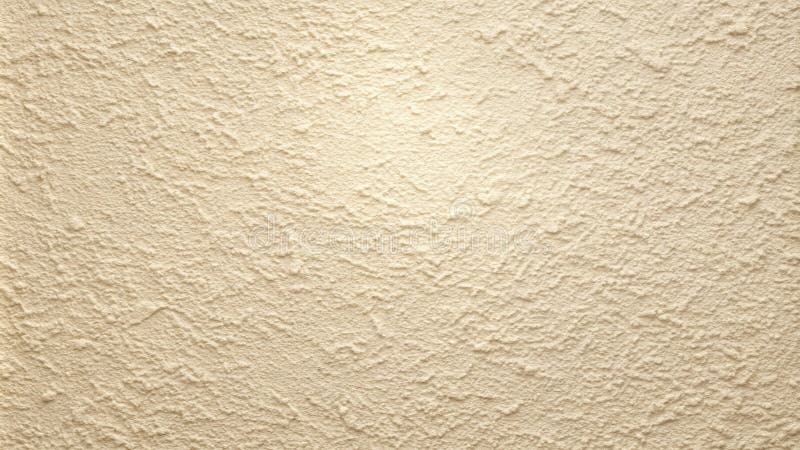 Cream-colored Stucco Wall Texture with Subtle Light Variations and an ...