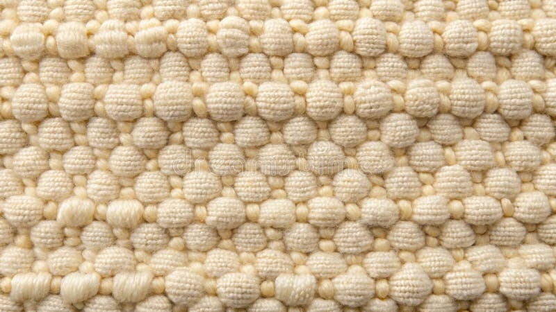 Cream-colored Textured Fabric with a Repeating Pattern of Small, Raised ...