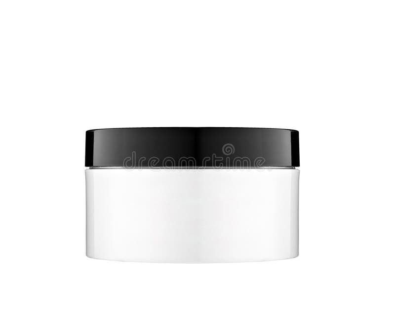 Cream container stock image. Image of packaging, cream - 60844777