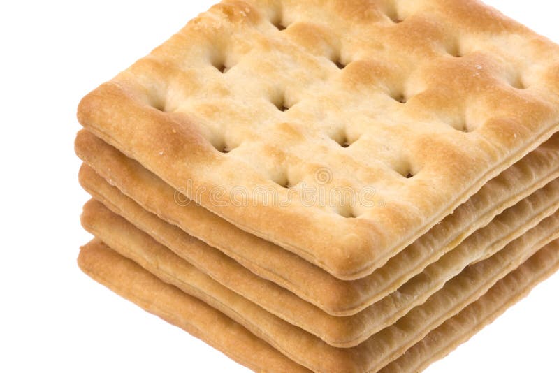 Cream Cracker Biscuits stock photo. Image of industry - 6280530