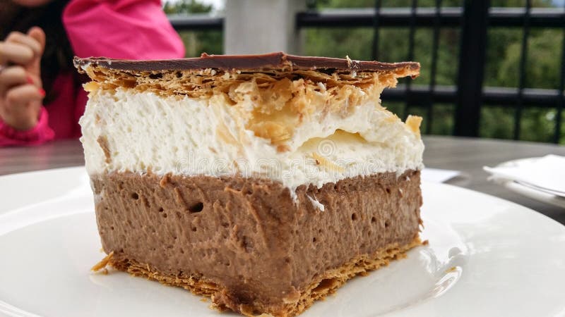 Cream cuts stock photo. Image of shugar, cream, cuts - 43567288