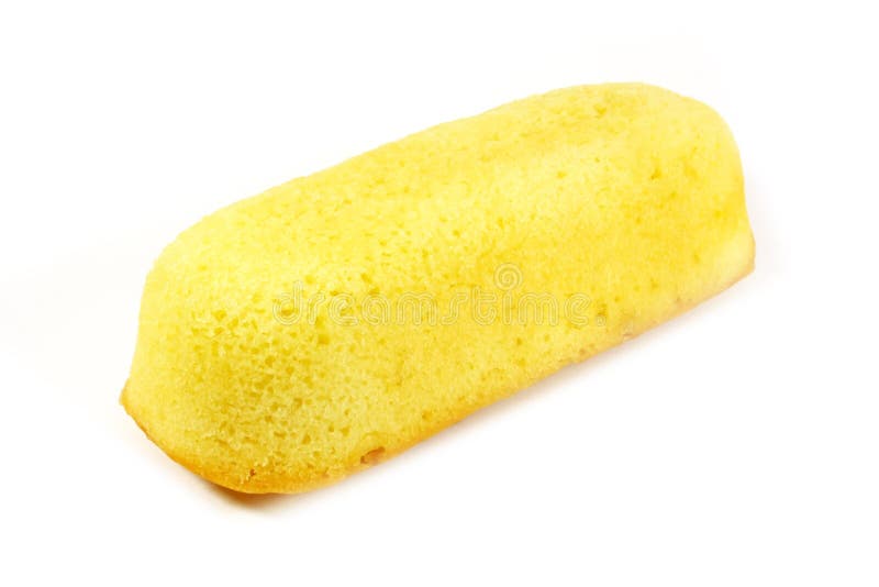 Cream Filled Sponge Cake Bar Stock Photo - Image of vanilla, sweet: 6776356