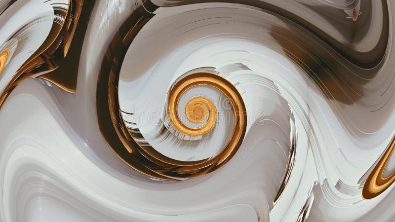 Cream Gold Abstract Background Blurs Textures and Shapes Stock ...