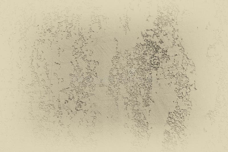 Cream Grungy Concrete Wall Texture. Stone Surface Pattern Stock Photo ...