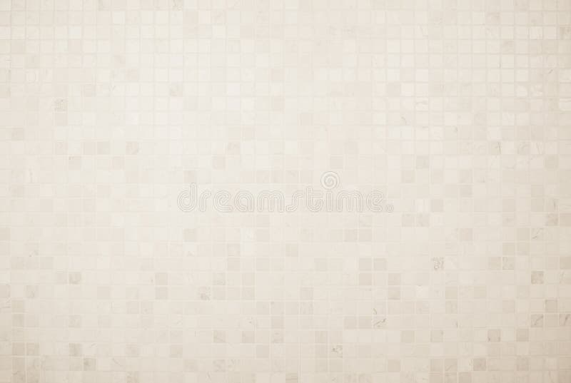 Cream Light Ceramic Wall Chequered and Floor Tiles Mosaic Background in ...