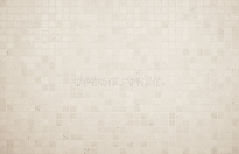 Cream Light Ceramic Wall Chequered and Floor Tiles Mosaic Background in ...