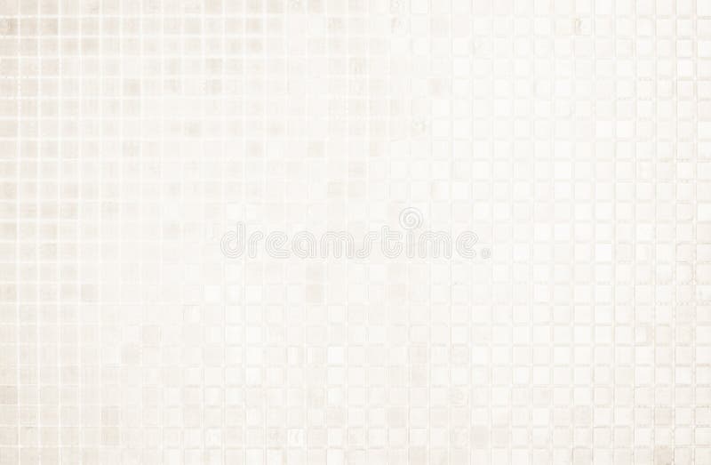 Cream Light Ceramic Wall Chequered and Floor Tiles Mosaic Background in ...