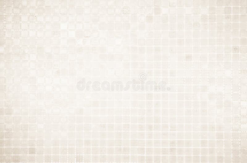 Cream Light Ceramic Wall Chequered and Floor Tiles Mosaic Background in ...